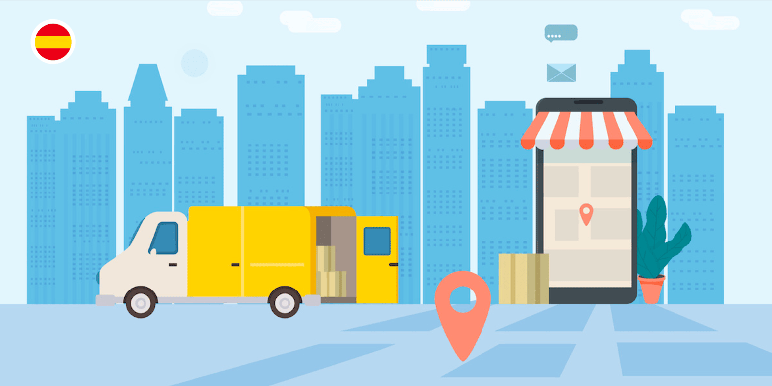 Evolución de la logística de última milla en la gastronomía en España